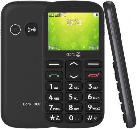 Doro Easy 1360 - detaļas un remonts - MobileMonsters